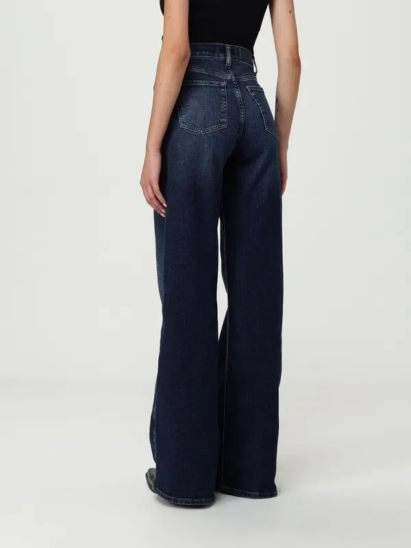 7 For All Mankind Lotta Wide-leg Jeans - Blue