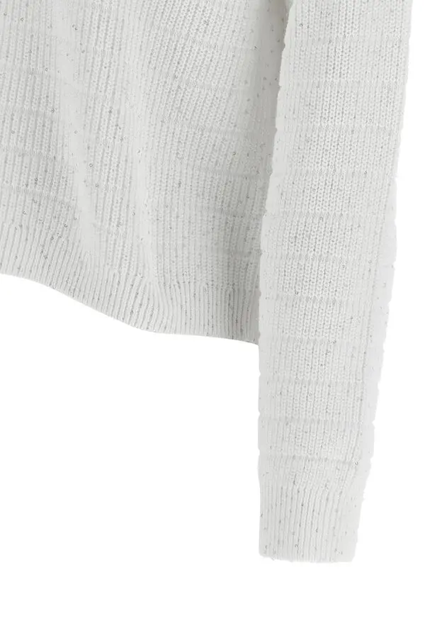 Brunello Cucinelli V-neck Knitted Polo Shirt - No