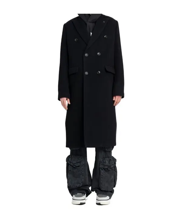 Amiri Double-breasted Long Coat