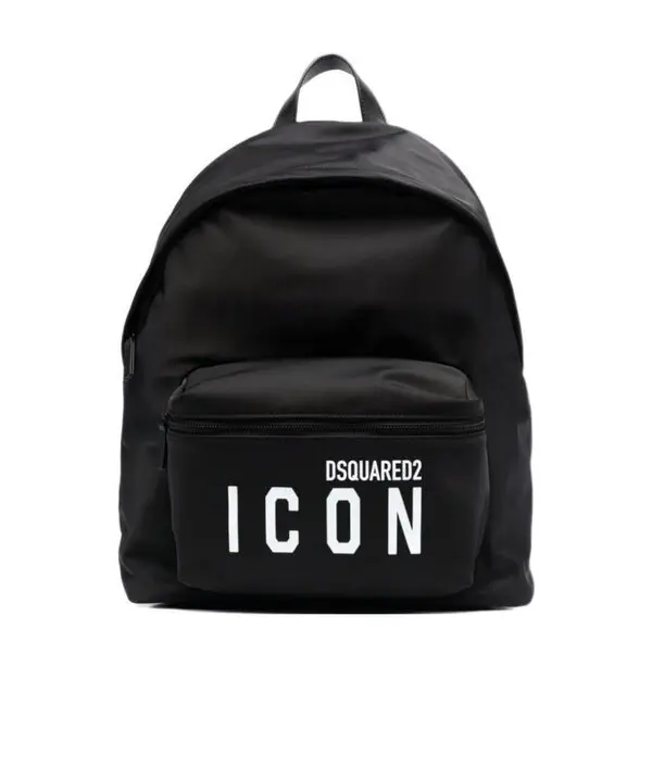 Dsquared2 Icon Logo Backpack - Black
