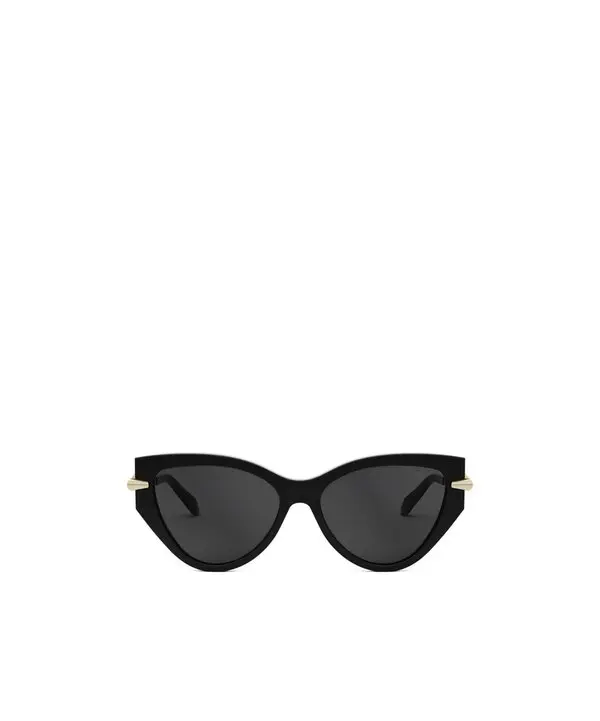 BVLGARI Cat Eye Sunglasses - Black