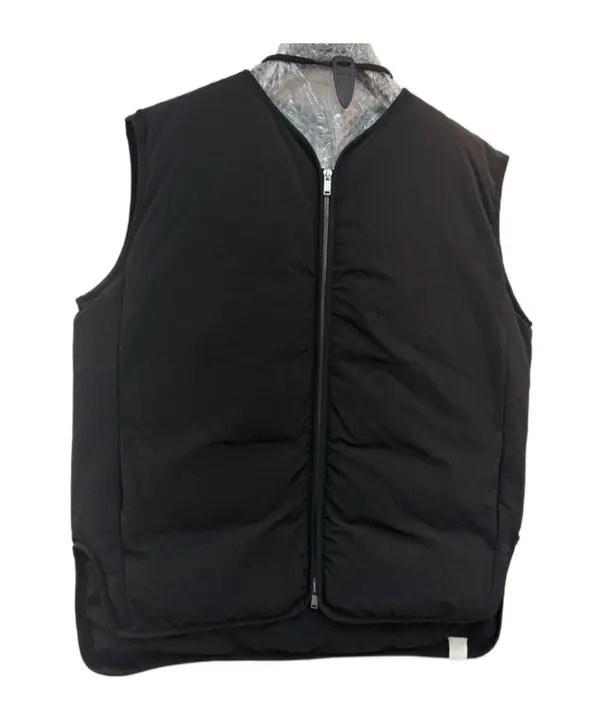 JIL SANDER Sleeveless Vest - Black