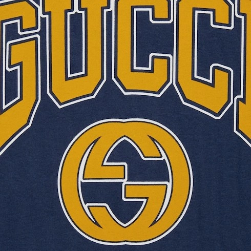 Gucci Printed Jersey T-shirt - Black