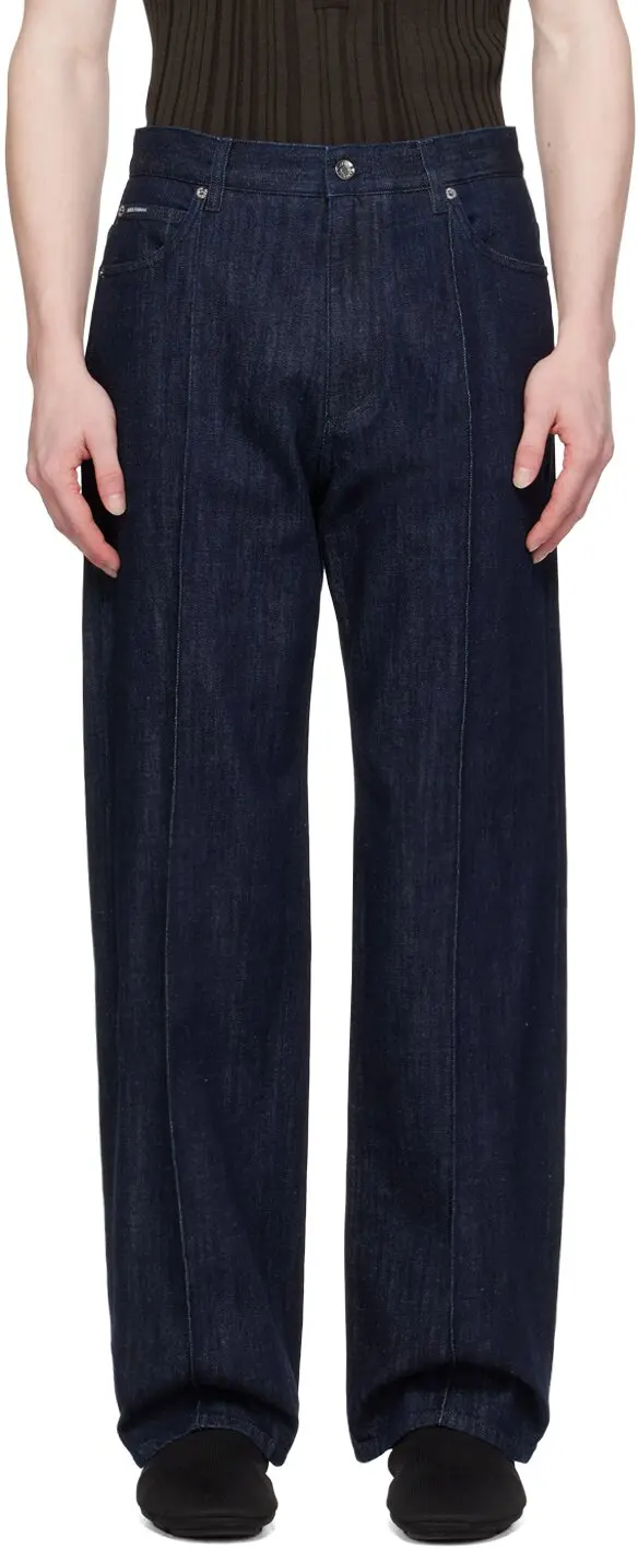 Dolce & Gabbana Wide Leg Jeans