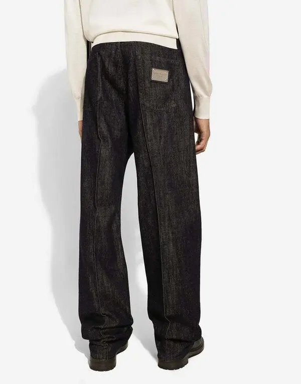 Dolce & Gabbana Wide Leg Jeans