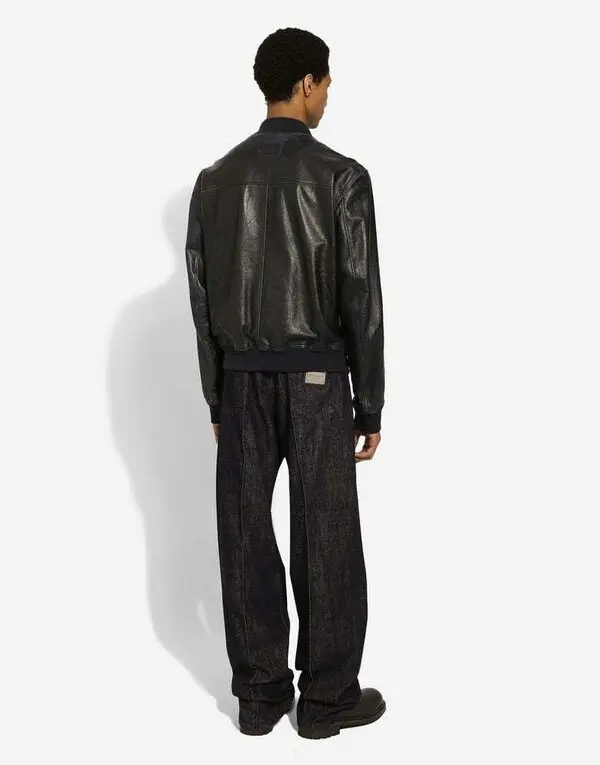 Dolce & Gabbana Wide Leg Jeans
