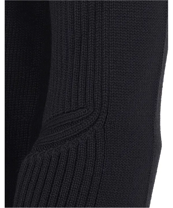 Prada Logo Pocket Knitted Jumper