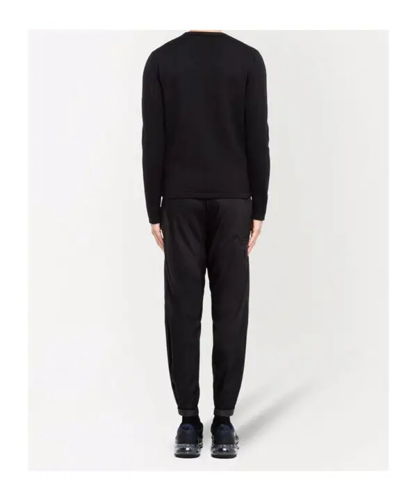 Prada Logo Pocket Knitted Jumper
