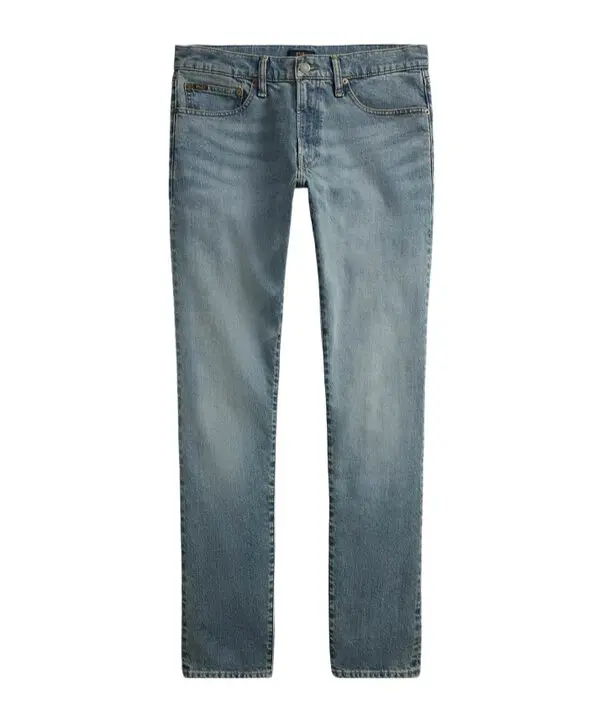 Polo Ralph Lauren Slim-fit Jeans With Embroidered Logo