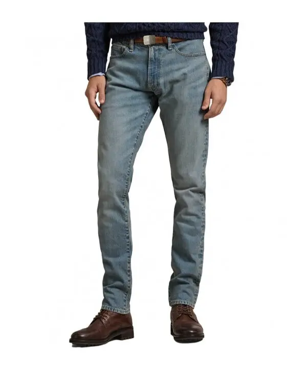 Polo Ralph Lauren Slim-fit Jeans With Embroidered Logo