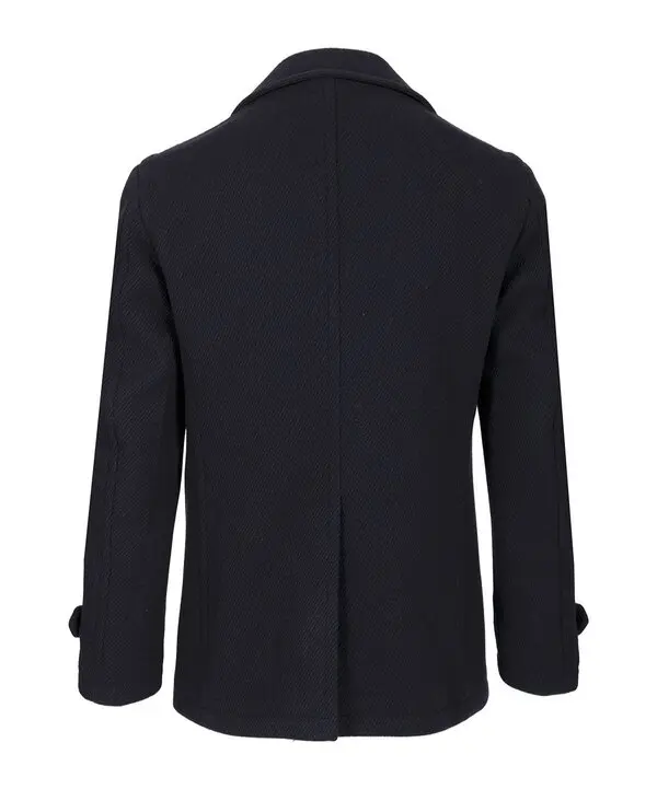 Tagliatore Double Breasted Jacket - Blue