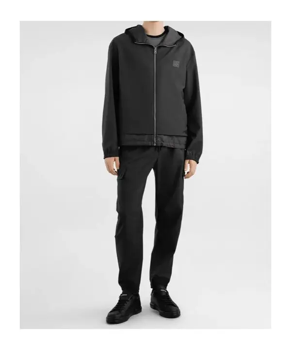 Dolce & Gabbana Wool Blend Cargo Trousers