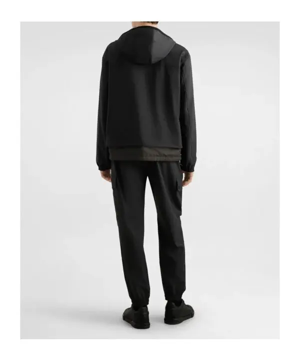 Dolce & Gabbana Wool Blend Cargo Trousers