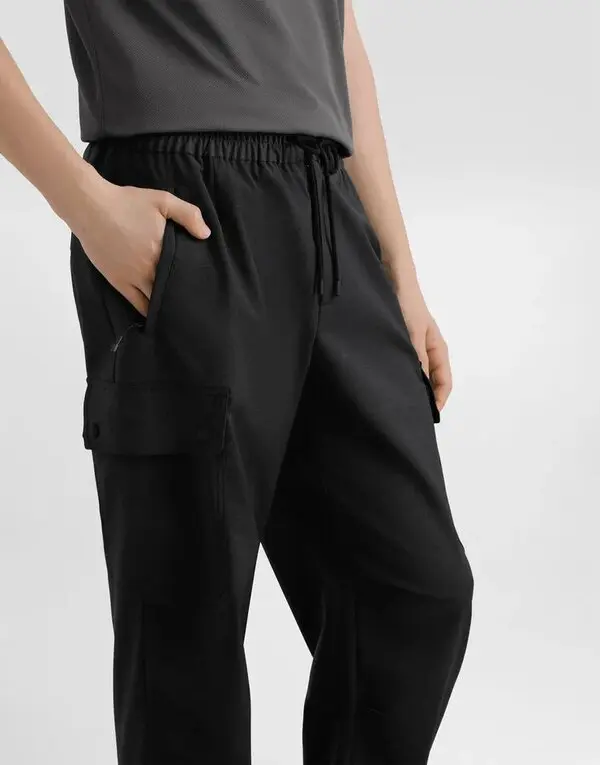 Dolce & Gabbana Wool Blend Cargo Trousers