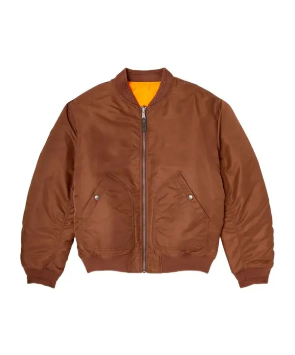 DIESEL® J-held Bomber Jacket - Brown