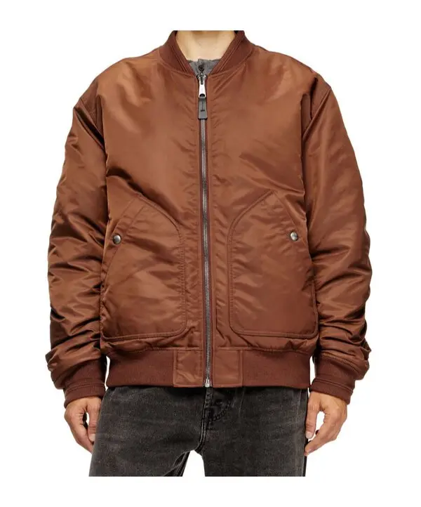 DIESEL® J-held Bomber Jacket - Brown
