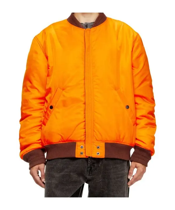 DIESEL® J-held Bomber Jacket - Brown