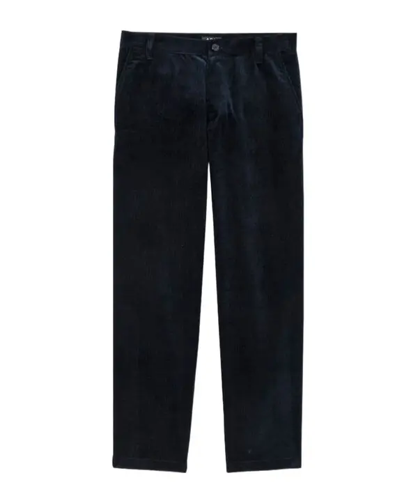 A.p.c. Dark Navy Corduroy Pants