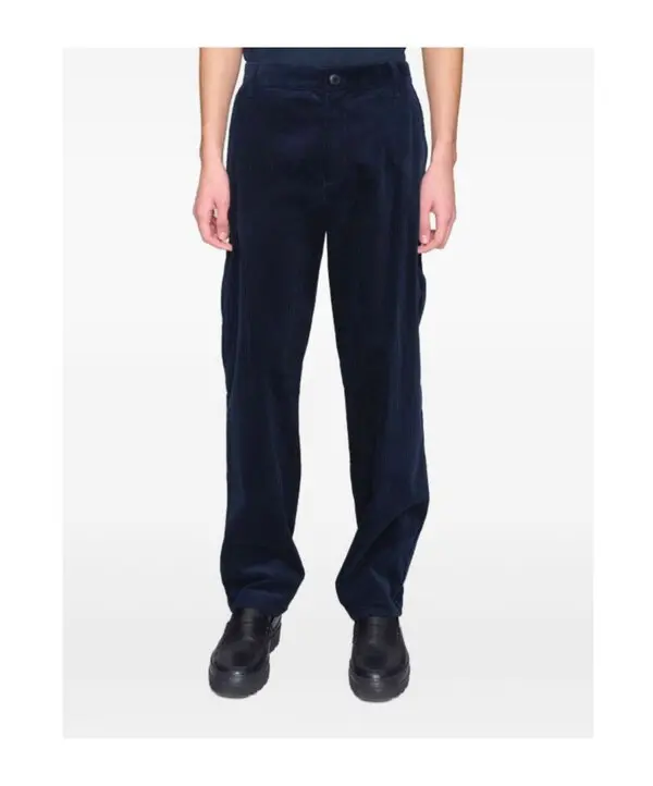 A.p.c. Dark Navy Corduroy Pants
