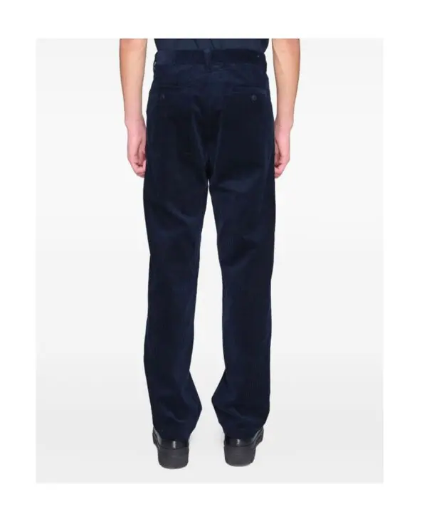 A.p.c. Dark Navy Corduroy Pants