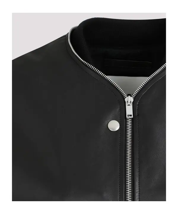 JIL SANDER Long-sleeve Zip-up Jacket