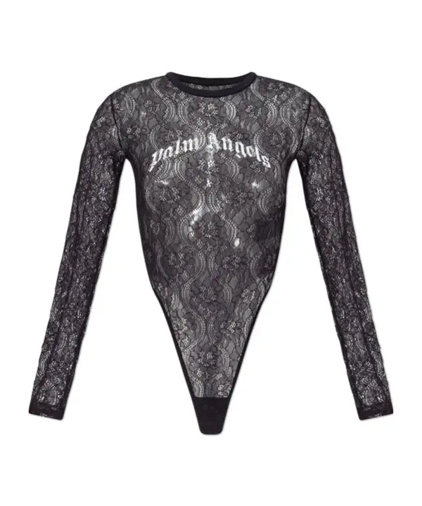 Palm Angels Lace Bodysuit