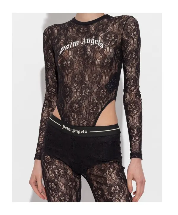 Palm Angels Lace Bodysuit