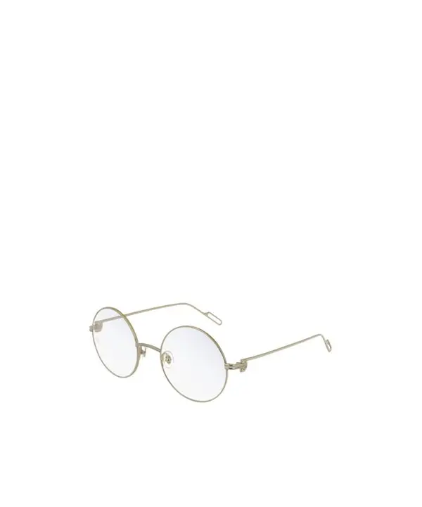 Cartier Round Frame Eyeglasses - White