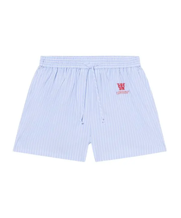 Off-White Striped Shorts