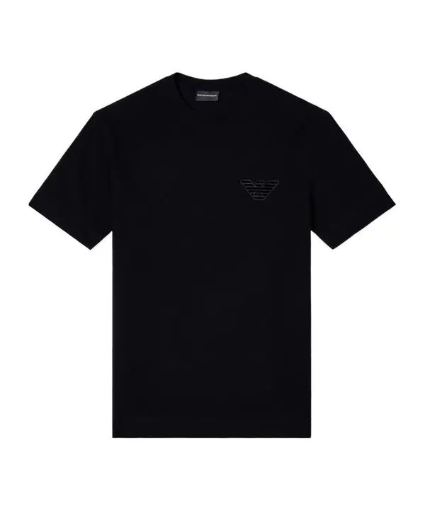 Emporio Armani Short-sleeved Crewneck T-shirt