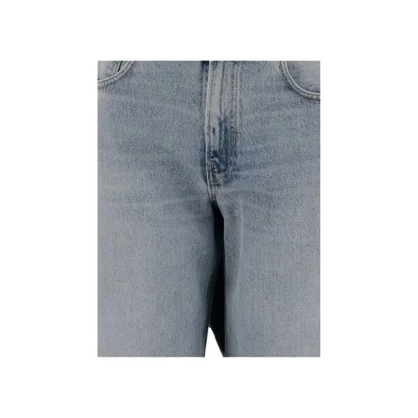 HAIKURE Relaxed Wide-leg Jeans
