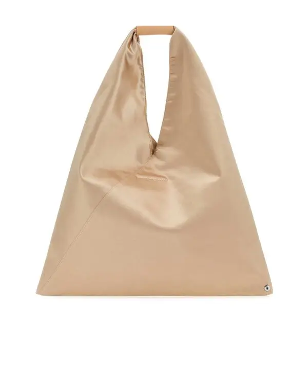 MAISON MARGIELA Japanese Logo-patch Tote Bag - Nude