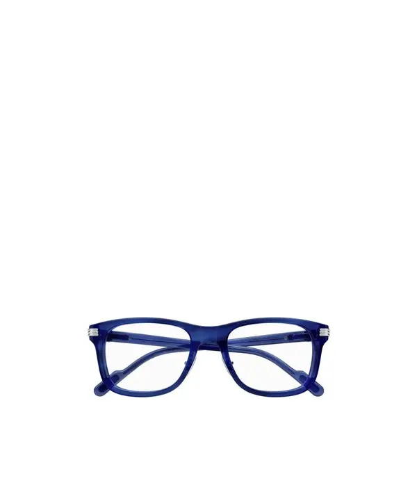 Cartier Square Frame Eyeglasses - Blue