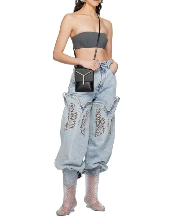 Y/project Y-buckle Crossbody Bag