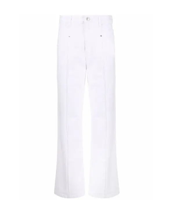 Isabel Marant Étoile Nadege Straight-leg Jeans