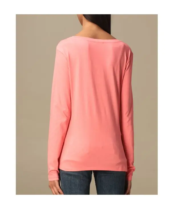 Emporio Armani Logo Long Sleeve T-shirt