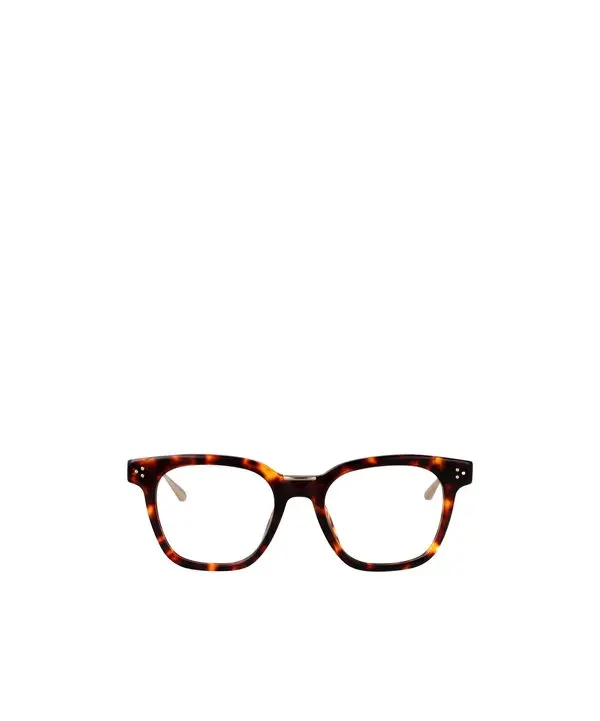 Linda Farrow Geometric Frame Eyeglasses - Multicolor