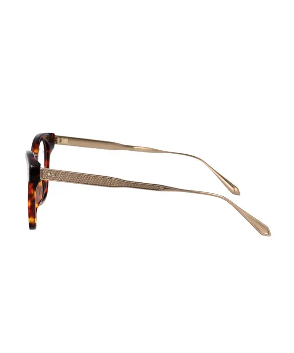 Linda Farrow Geometric Frame Eyeglasses