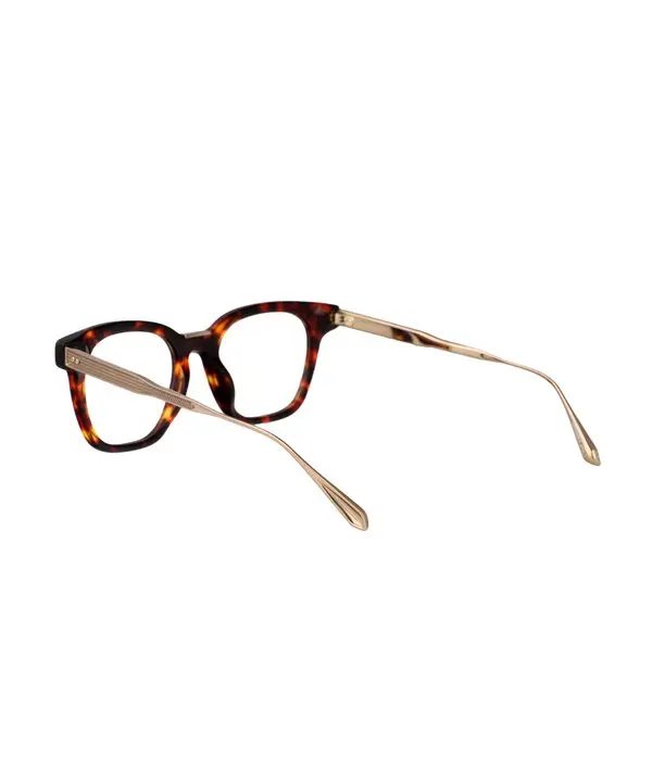 Linda Farrow Geometric Frame Eyeglasses