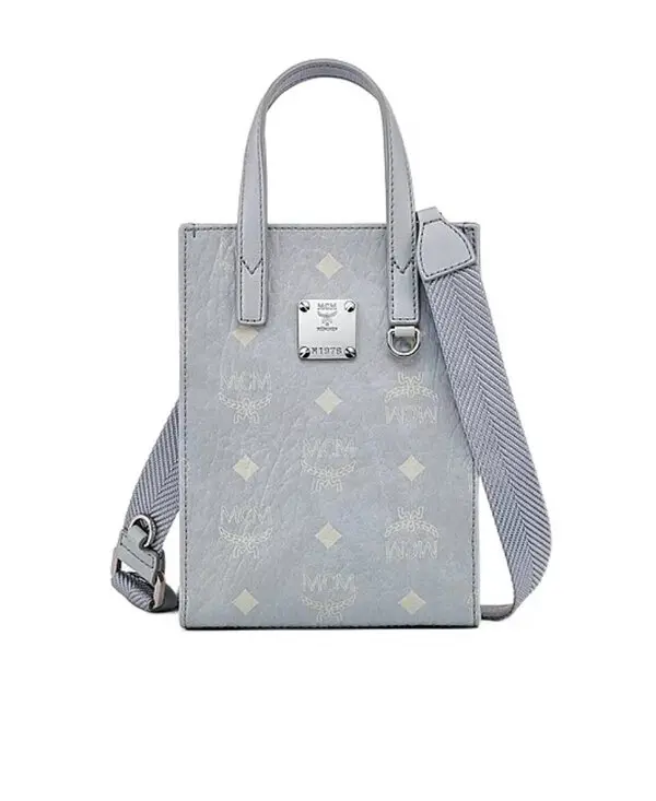 Mcm Aren Visetos Shoulder Bag