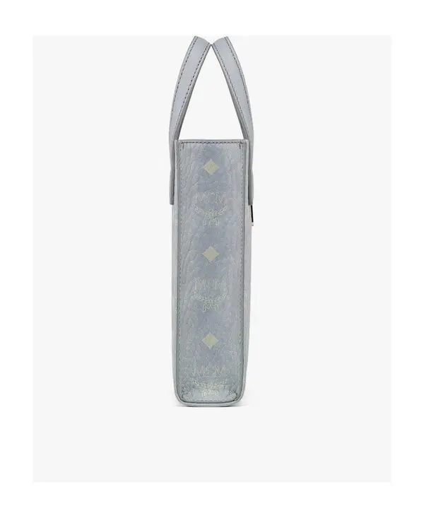 Mcm Aren Visetos Shoulder Bag