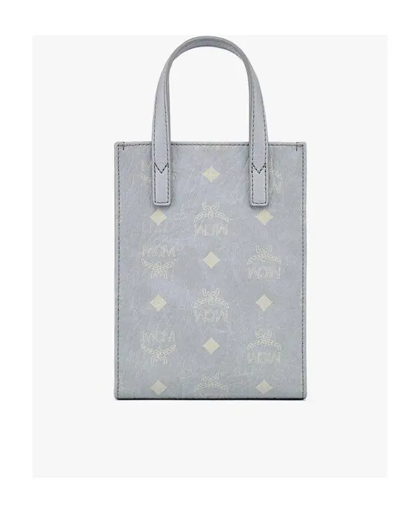 Mcm Aren Visetos Shoulder Bag