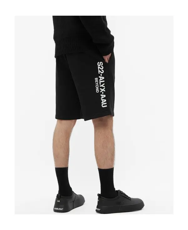 1017 Alyx 9sm Logo Printed Drawstring Shorts