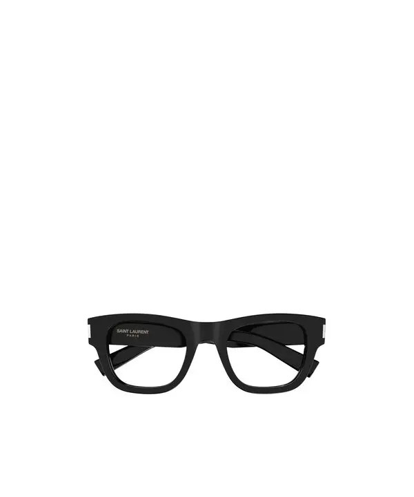 Saint Laurent Rectangular Glasses - Black