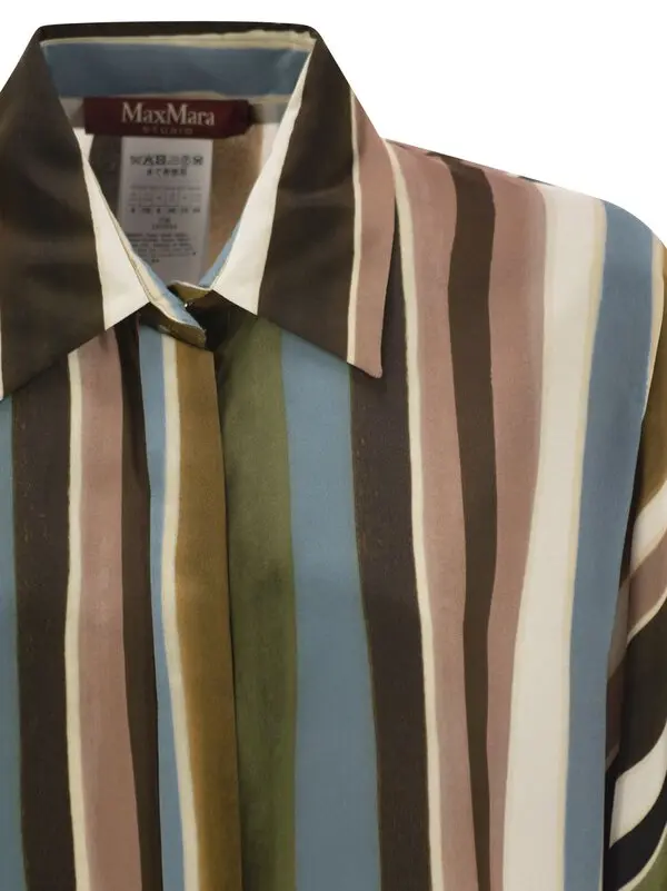 Max Mara Arpe Striped Shirt