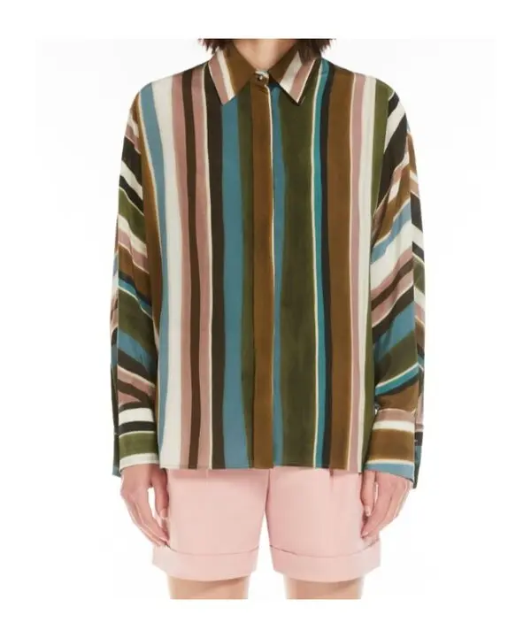 Max Mara Arpe Striped Shirt