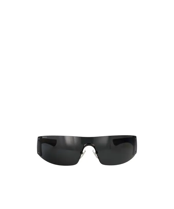 Gucci Gradient Lens Shield Sunglasses