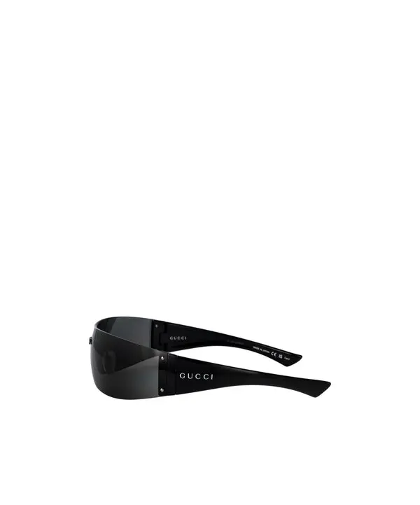 Gucci Gradient Lens Shield Sunglasses