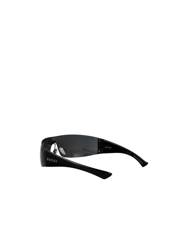 Gucci Gradient Lens Shield Sunglasses
