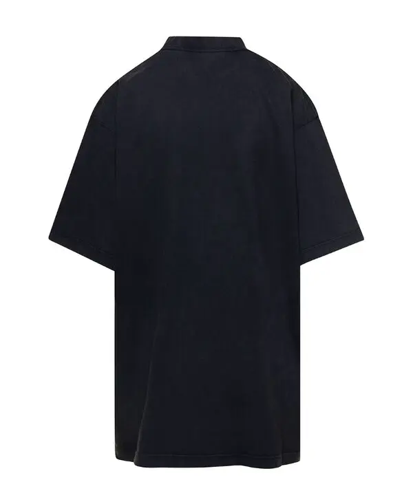 Balenciaga Graphic Print T-shirt